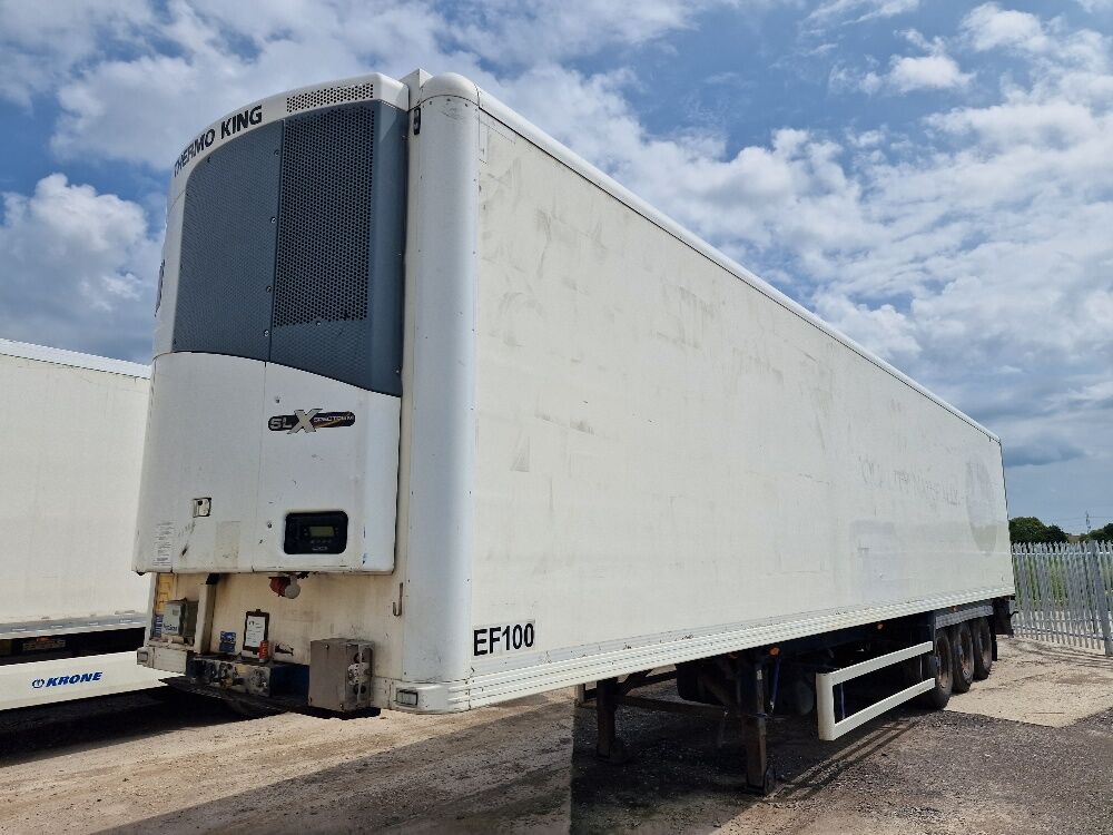 2012 G&A 13.6m Fridge Trailer – SLX Spectrum – EF100 poluprikolica hladnjača