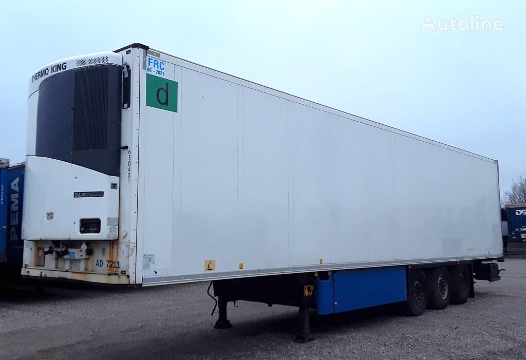 Schmitz Reefer Trailer poluprikolica hladnjača (630401)