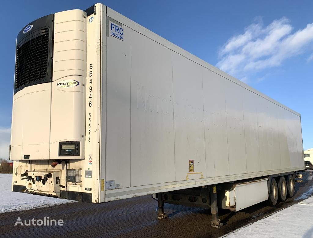 Krone Reefer Trailer poluprikolica hladnjača (555856)