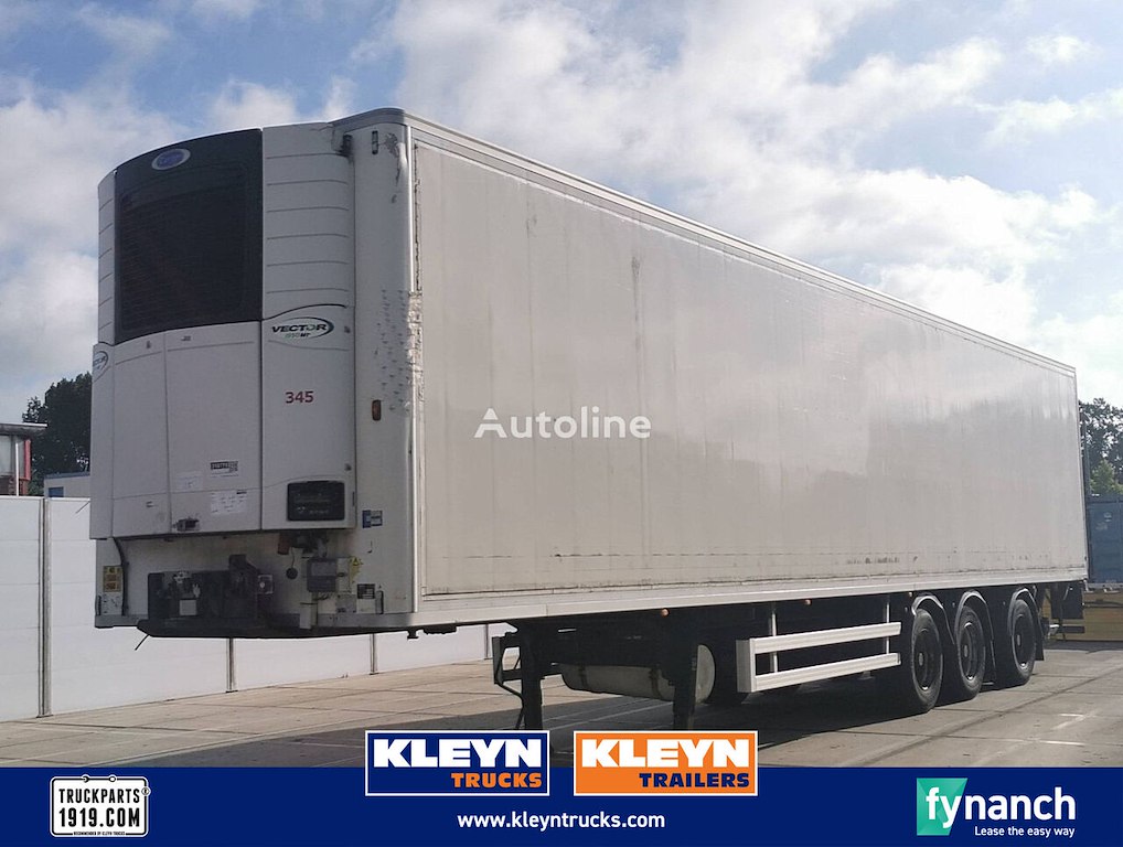 Chereau CSD3 STEERAXLE carrier bi-temp lift poluprikolica hladnjača