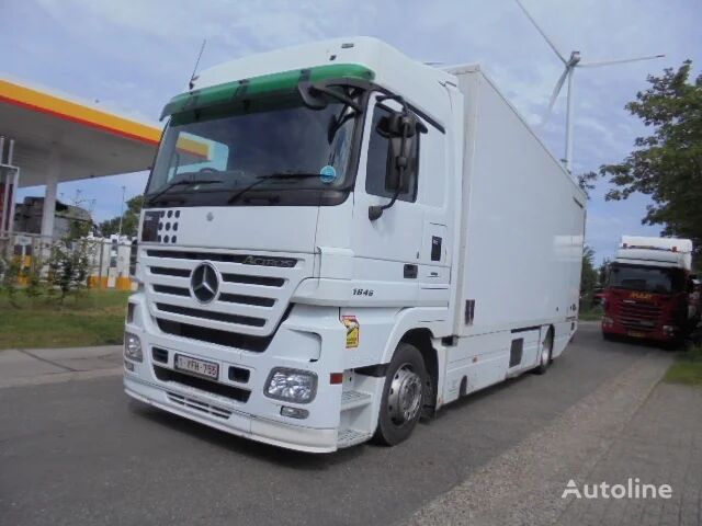 Mercedes-Benz Actros 1846 EUR5 kamion furgon