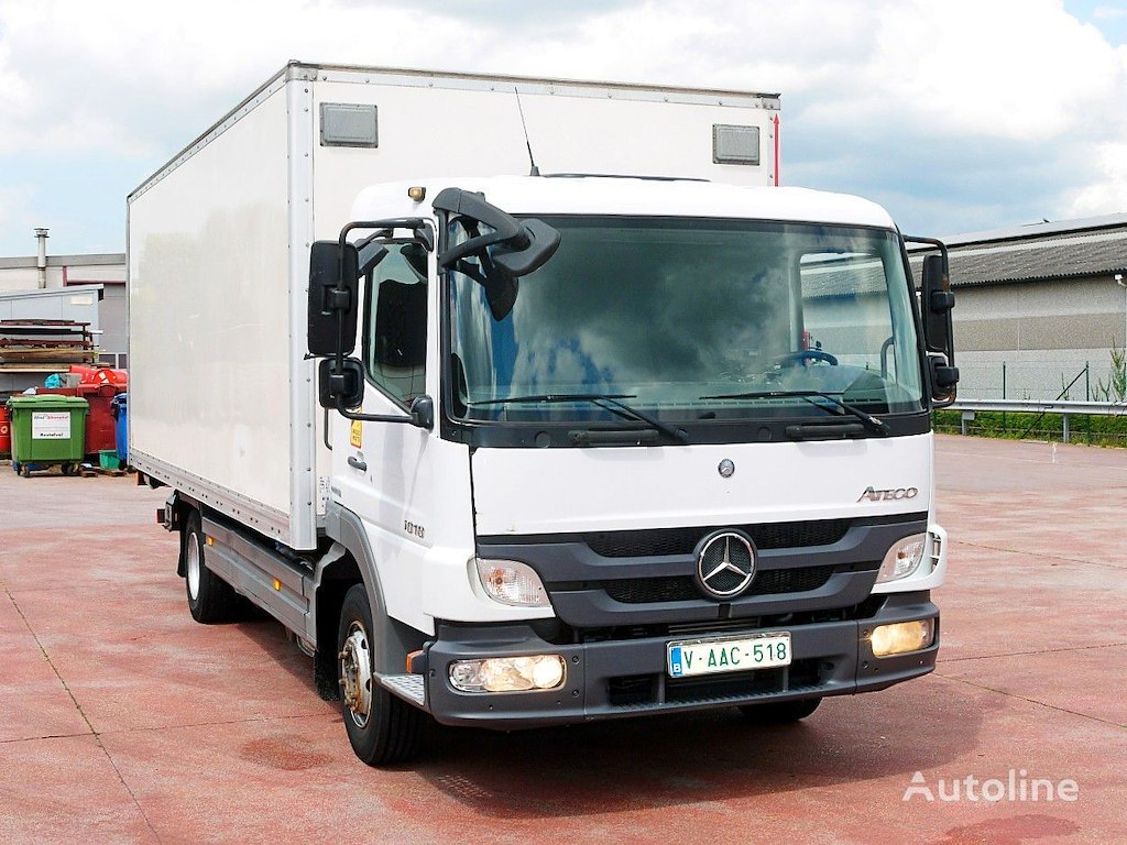 Mercedes-Benz ATEGO 1018 kamion furgon