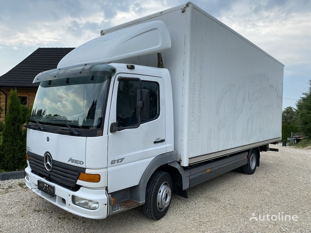 Mercedes-Benz Atego 817 Kontener kamion furgon