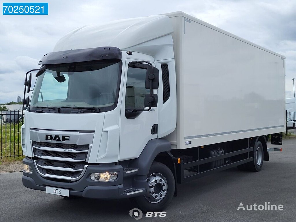 Novi DAF XB 290 4X2 16T SAXAS 1500kg Ladebordwand ACC GSR EURO 6 kamion furgon