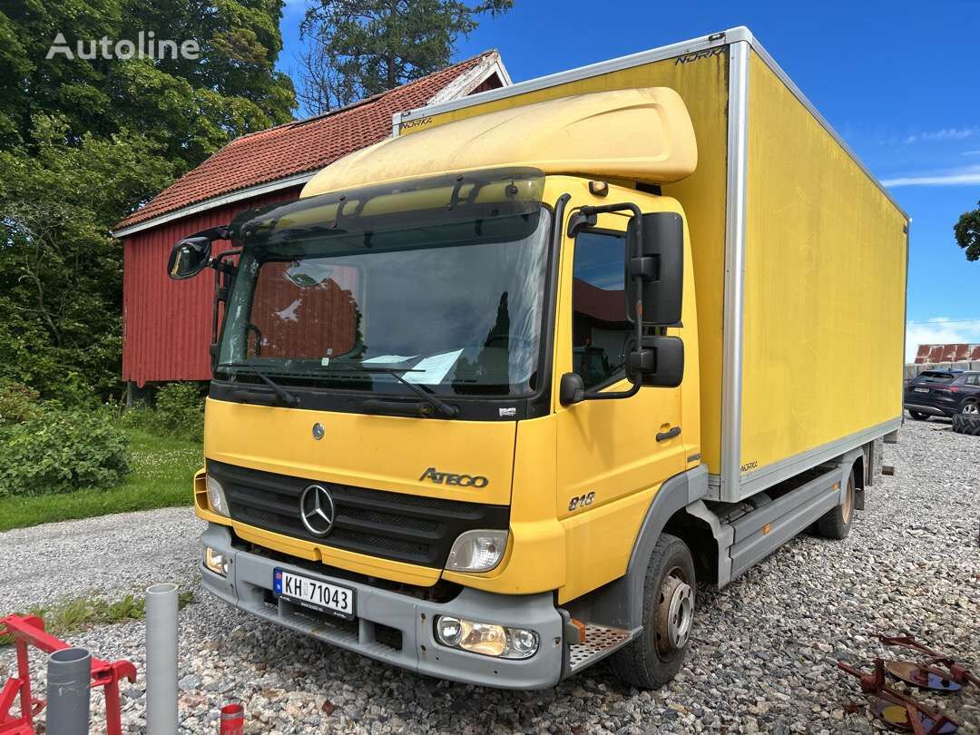 Prodaje se Mercedes-Benz ATEGO XV1 kamion furgon na aukciji