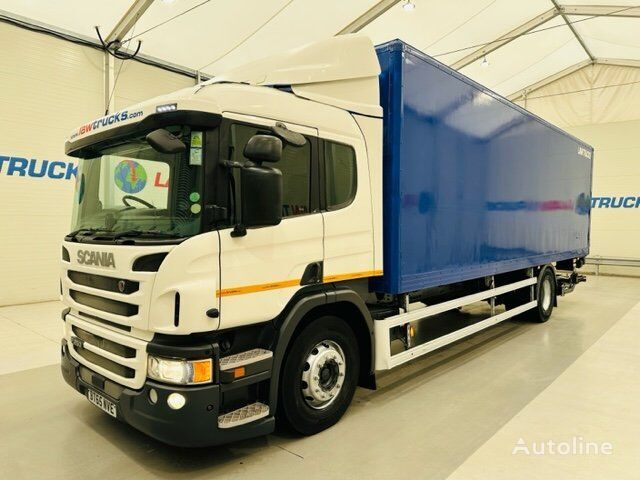 Scania P250 kamion furgon