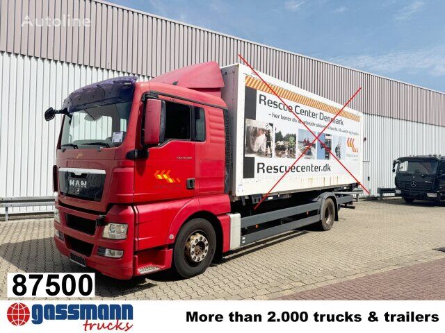 MAN TGX 18.360 4X2 LL, Fahrschule kamion furgon