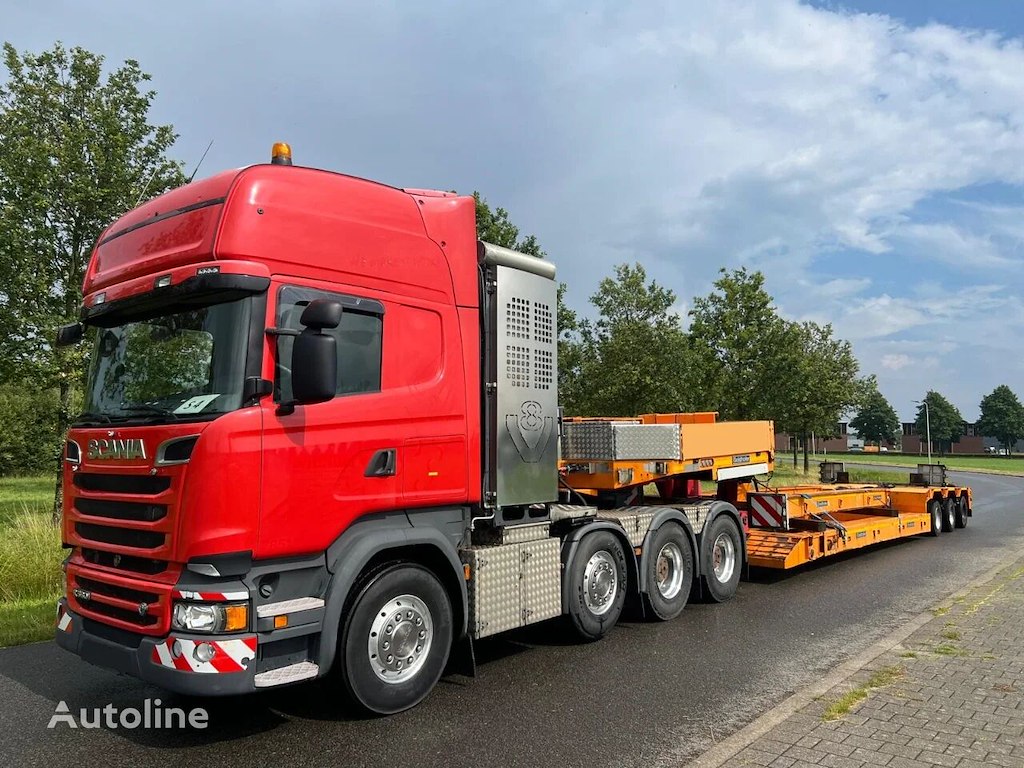 Goldhofer STZ VKL3 34/80 A Low Loader poluprikolica sa niskom platformom