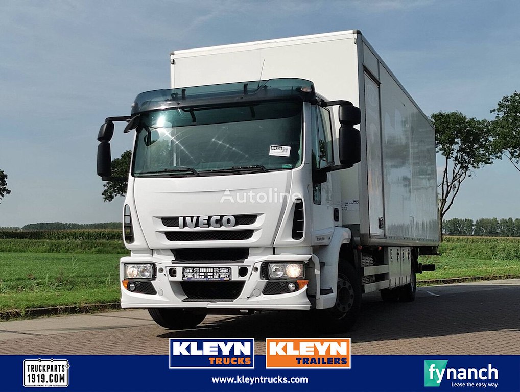 IVECO 120E25 EUROCARGO taillift airco kamion furgon