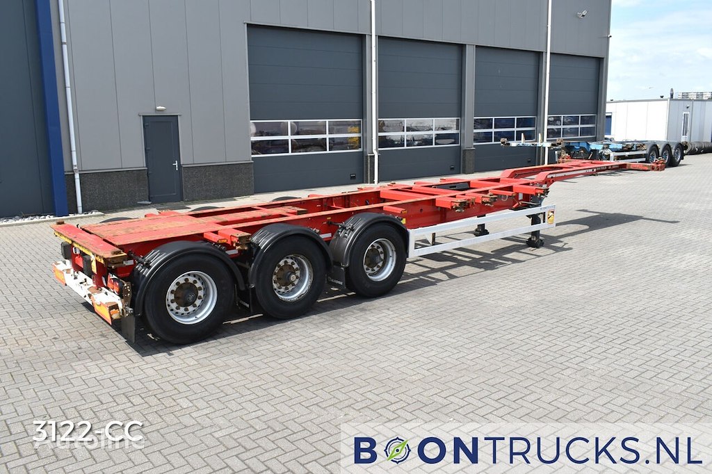 Krone SD BOX LINER | 2x20-30-40-45ft HC * EXTENDABLE REAR * 20x AVAILA poluprikolica za prevoz kontejnera