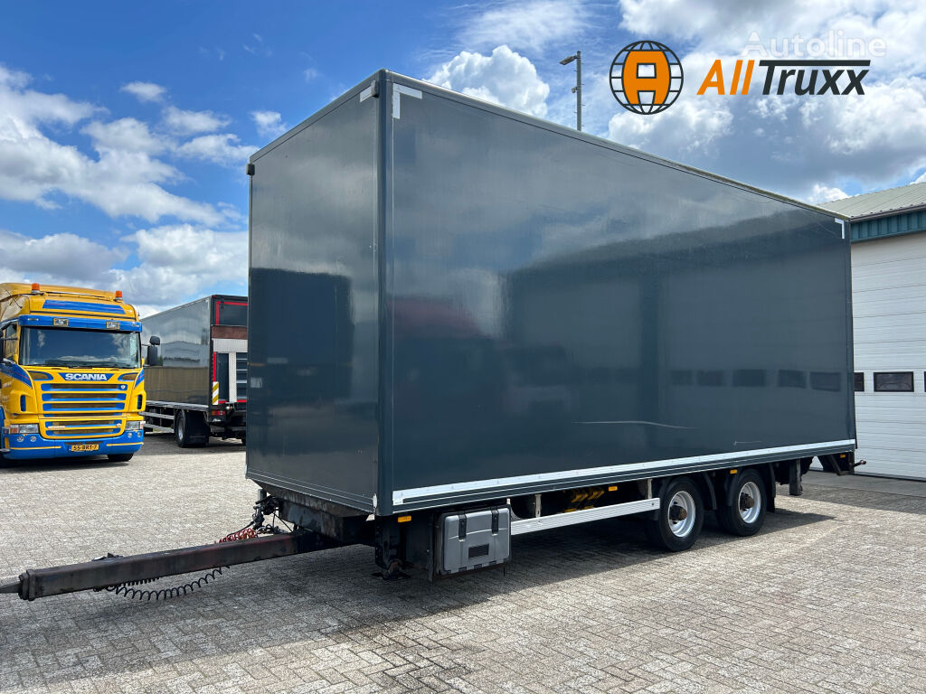 Tracon TM.11 Dhollandia NL trailer furgon poluprikolica