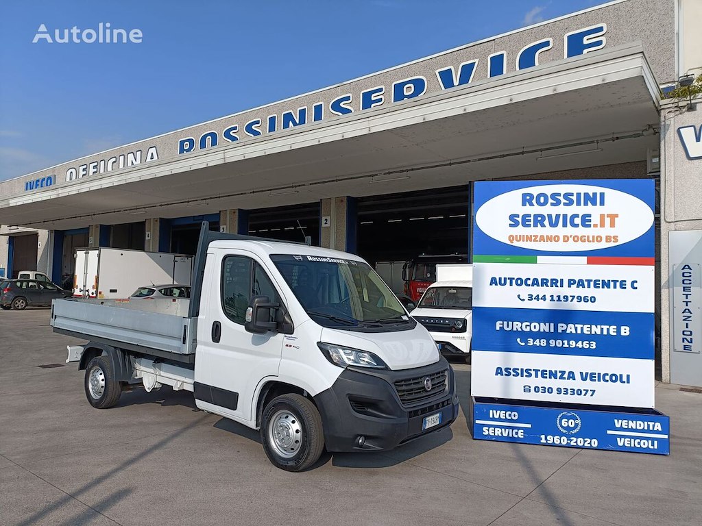 FIAT DUCATO kamion s ravnom platformom