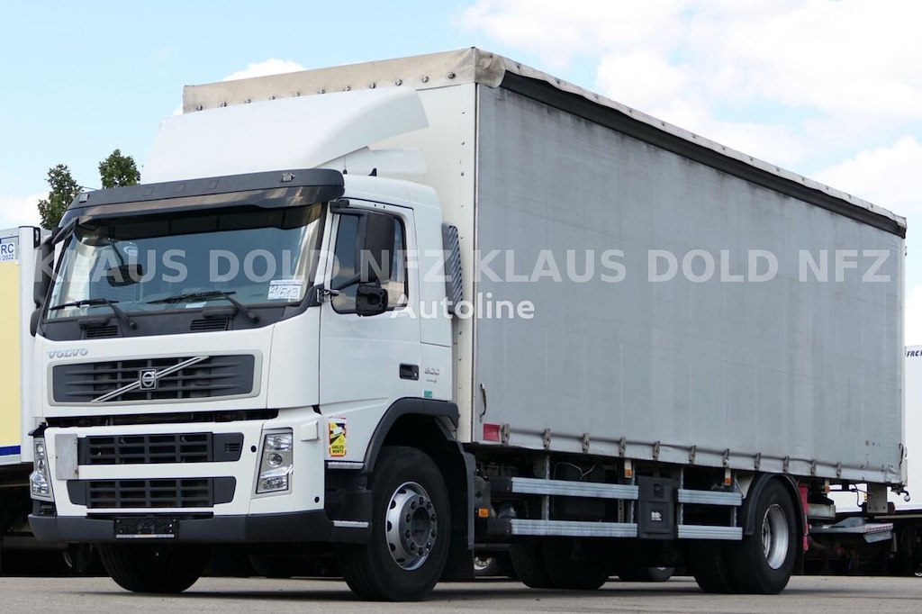 Volvo FM 300 Pritsche Plane Edscha Blatt/Luft LBW kamion s ravnom platformom