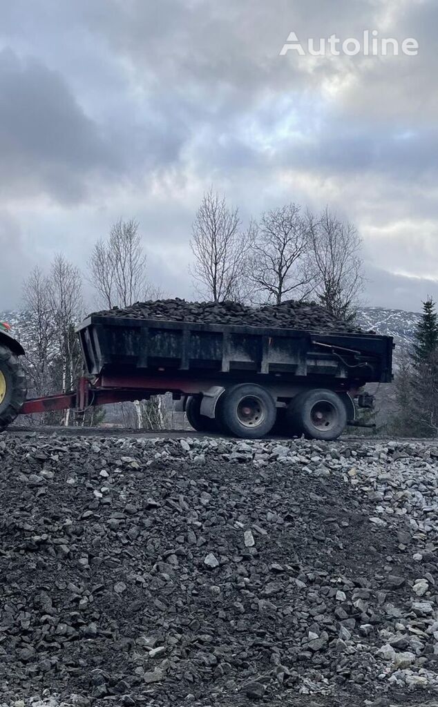 Prodaje se Pronar T-701 prikolicu kiper na aukciji