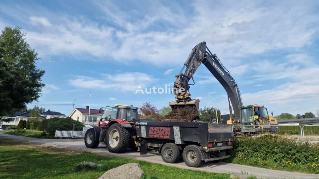 Prodaje se Gigant GD4-16SBHS prikolicu kiper na aukciji