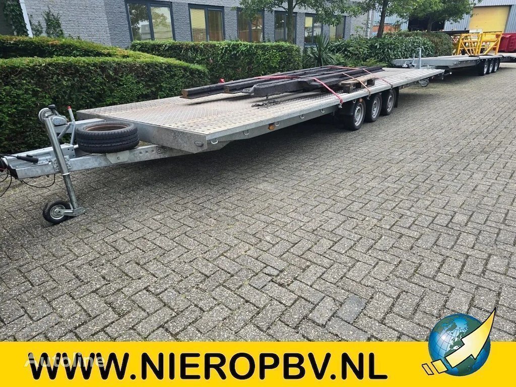 Niewiadów 8.5 Meter Autotransport Aanhanger 2023 2X Op Voorraad prikolica autotransportera