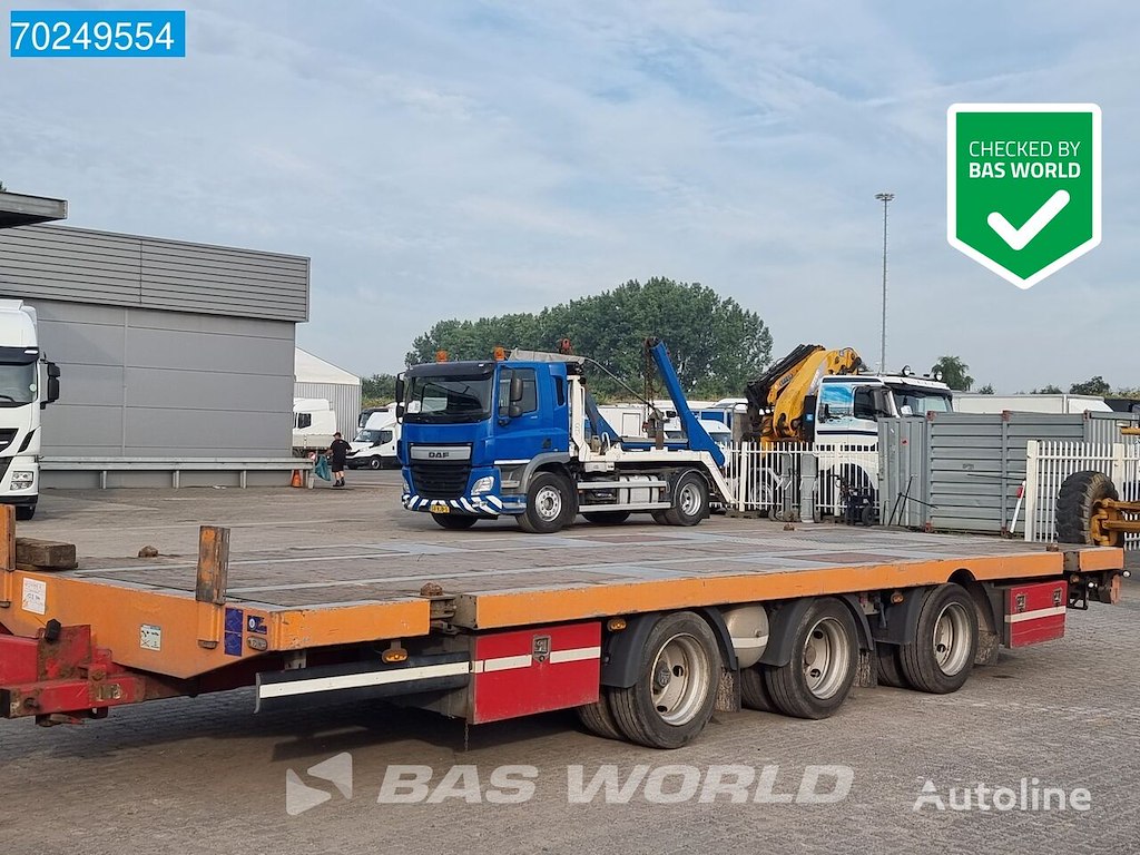 Wap WZD 240K 3 axles Liftachse prikolica sa ravnom platformom