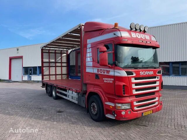 Scania R420 6X2 / Highline / Opticruise gear / Steering axle - / NL Tru kamion s ravnom platformom