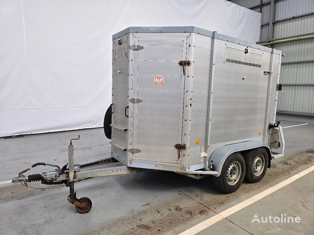 Diversen ALF TA/2500 / ALU / Vee aanhanger / TRAILER prikolica za prevoz stoke