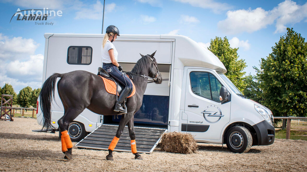 Nova Koniowóz, Horse Truck, Pferdetransporter, IVECO, MB, FIAT, PEUGE prikolica za prevoz konja