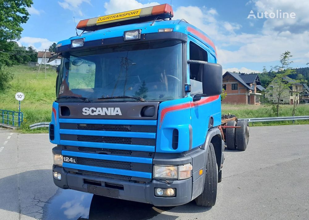 Scania 124L 420 kamion šasija