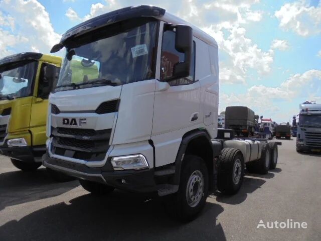 Novi DAF XD 450 F 8X4 NEW UNUSED 2 UNITS kamion šasija