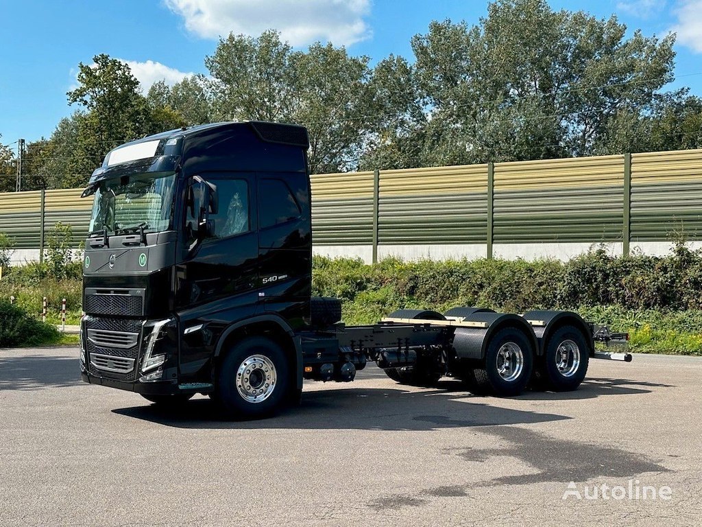 Novi Volvo FH 540 6x4 kamion šasija