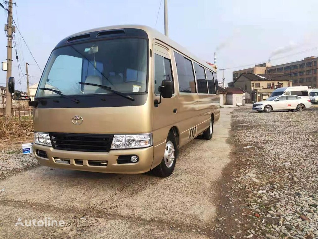 Toyota COASTER turistički autobus