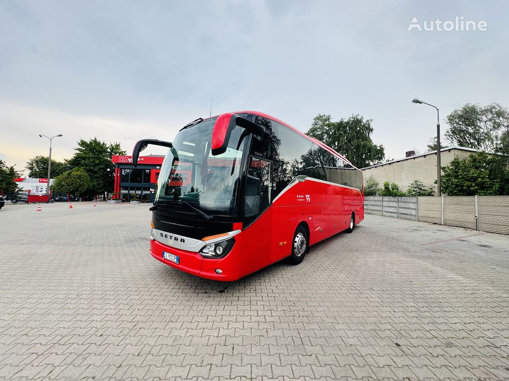 Setra 515 german bus TOP manual turistički autobus