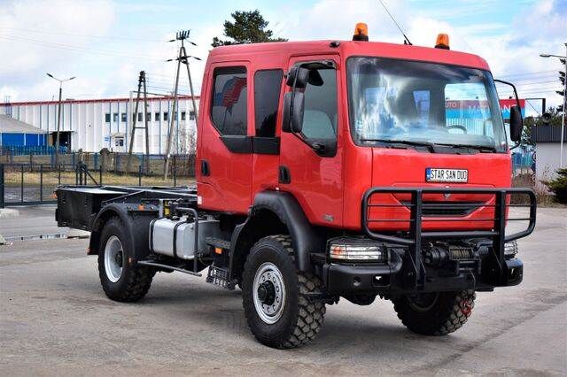 Renault MIDLUM 4x4 OFF ROAD DOKA FIRETRUCK CAMPER ! kamion šasija