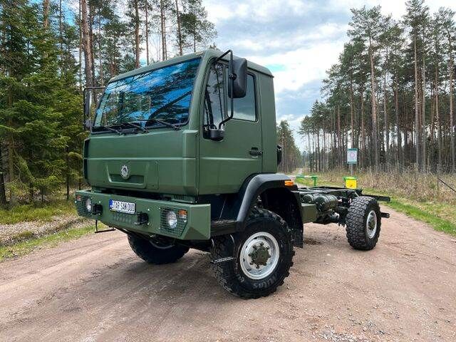 MAN 4x4 OFF ROAD CAMPER CHASSIS RAILY kamion šasija