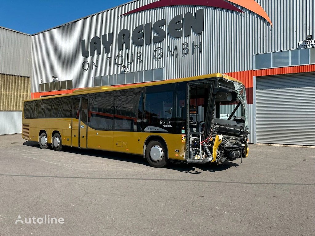 Setra S 418 LE prigradski autobus