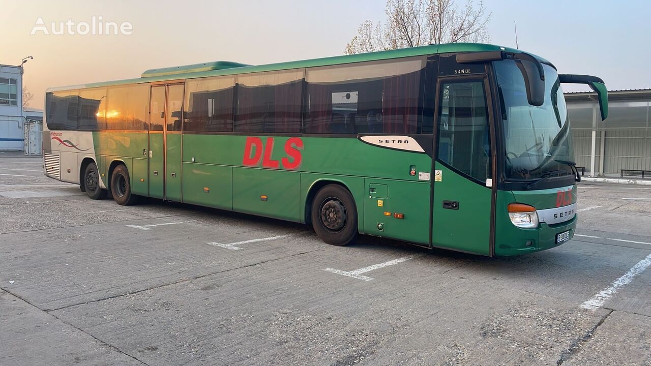 Setra 419 UL, Model 2008, Euro 4, 57 seats, Astroic prigradski autobus