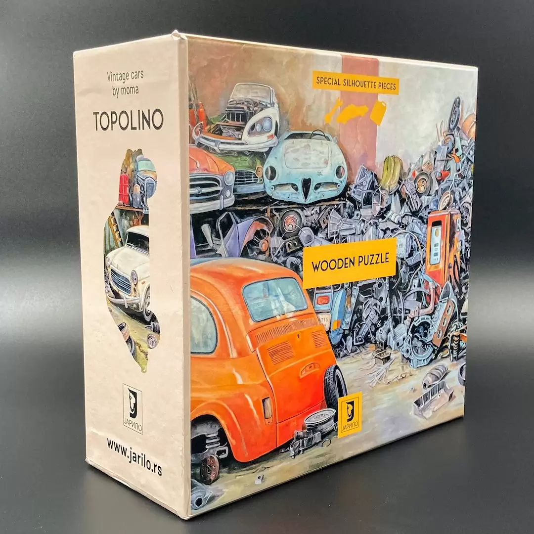 Vintage cars – Topolino 500 delova