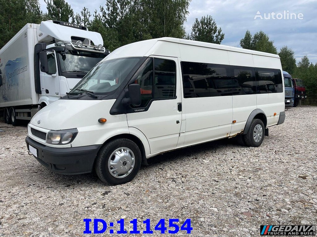 Ford Transit Manual 17-seater putnički minibus