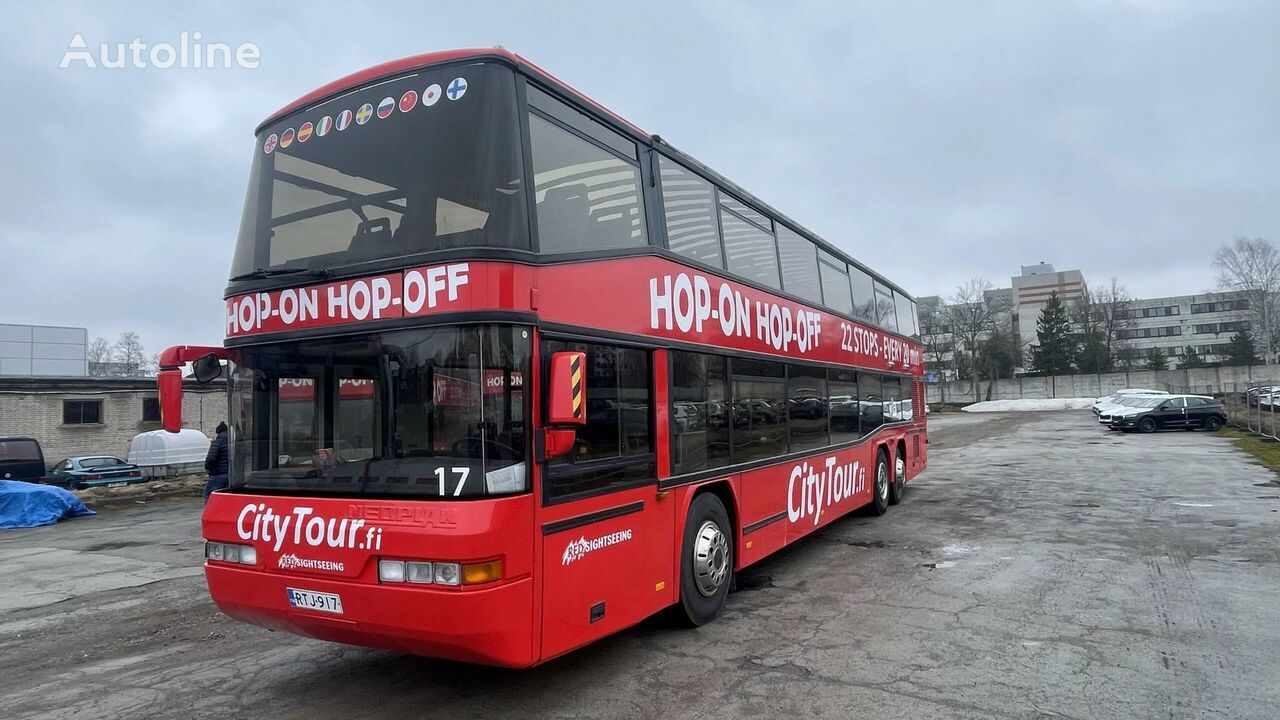 Neoplan N4026L Cabrio / Sightseeing autobus za razgledavanje grada