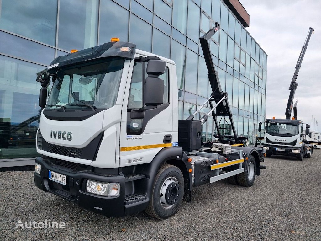 Novi IVECO 120E22 EUROCARGO kamion rol kiper