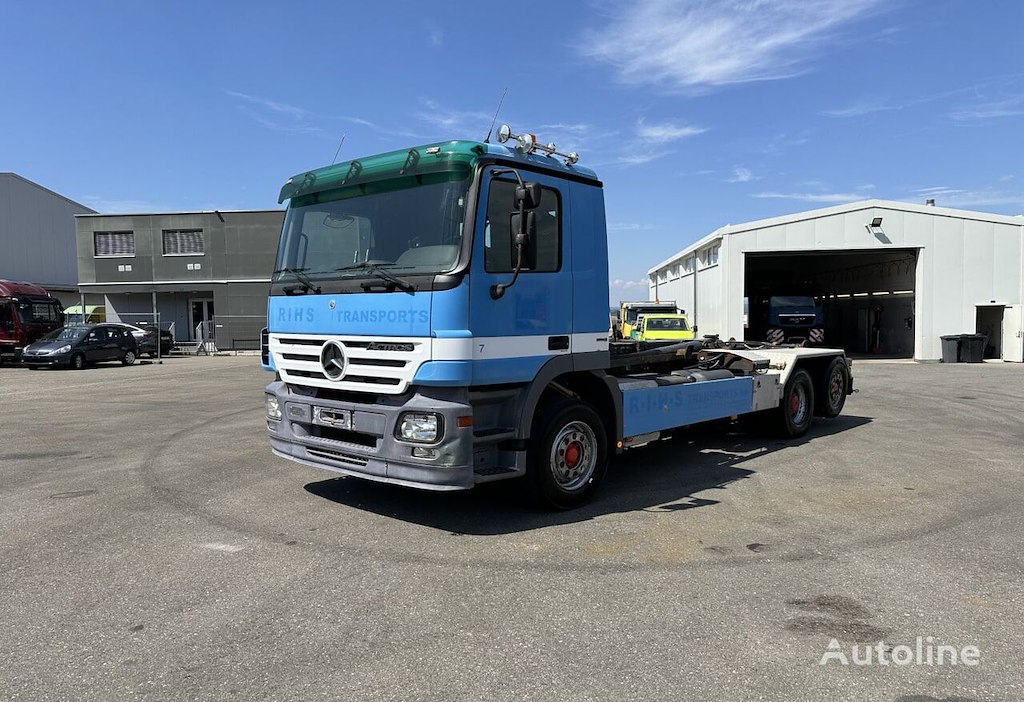 Mercedes-Benz Actros 2546 kamion rol kiper