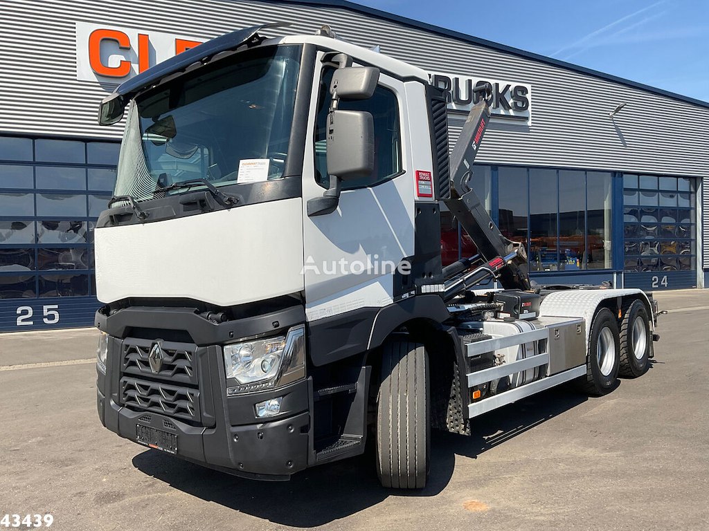 Renault C 460 Comfort Euro 6 Multilift haakarmsysteem kamion rol kiper