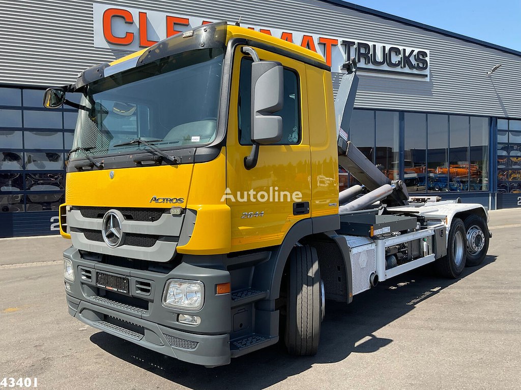 Mercedes-Benz Actros 2544 VDL 20 Ton haakarmsysteem kamion rol kiper