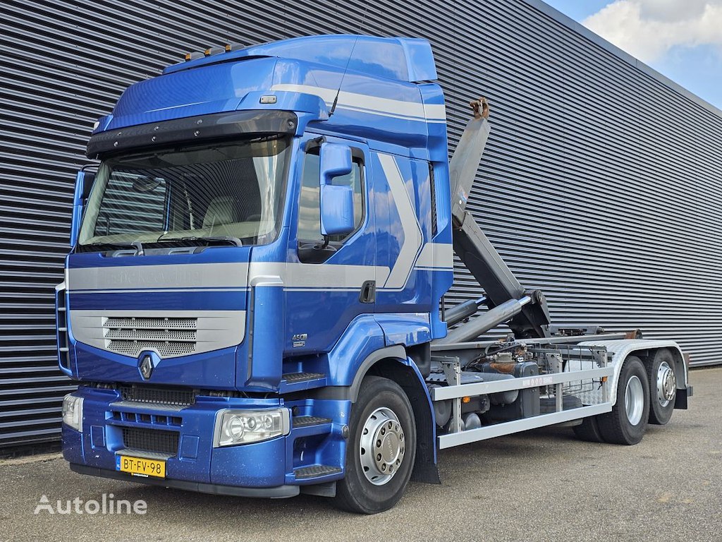 Renault PREMIUM 450.26 / 6x2 / HOOKLIFT kamion rol kiper