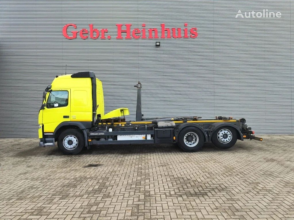 Volvo FM 410 6x2 Euro 6 Meiller 20 Tons Hooklift German Truck! kamion rol kiper