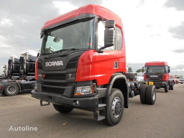 Novi Scania P450 XT 4X4 EURO 6 kamion rol kiper