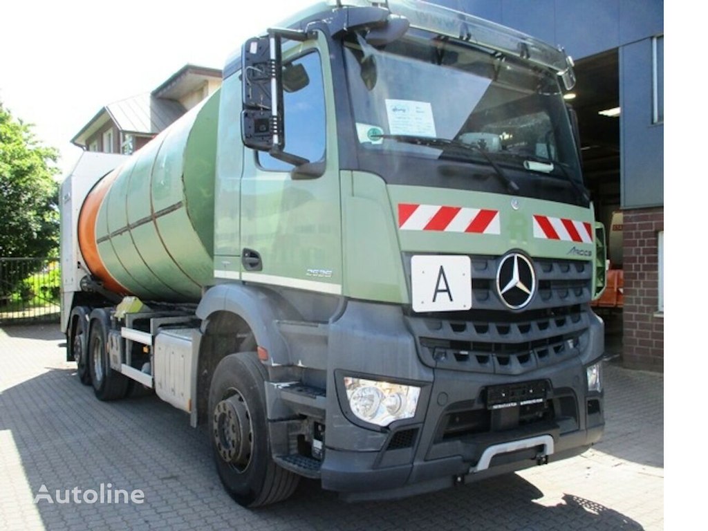 Mercedes-Benz 2536 Arocs Faun Rotopress 521 Zöller 2301 kamion za smeće