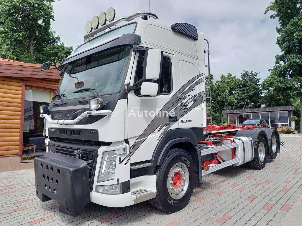 Volvo FM 460, 6x2, HIAB 18T, EURO 6 kamion rol kiper