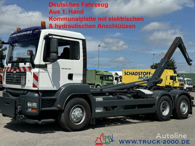 MAN TGA 26.440 kamion rol kiper