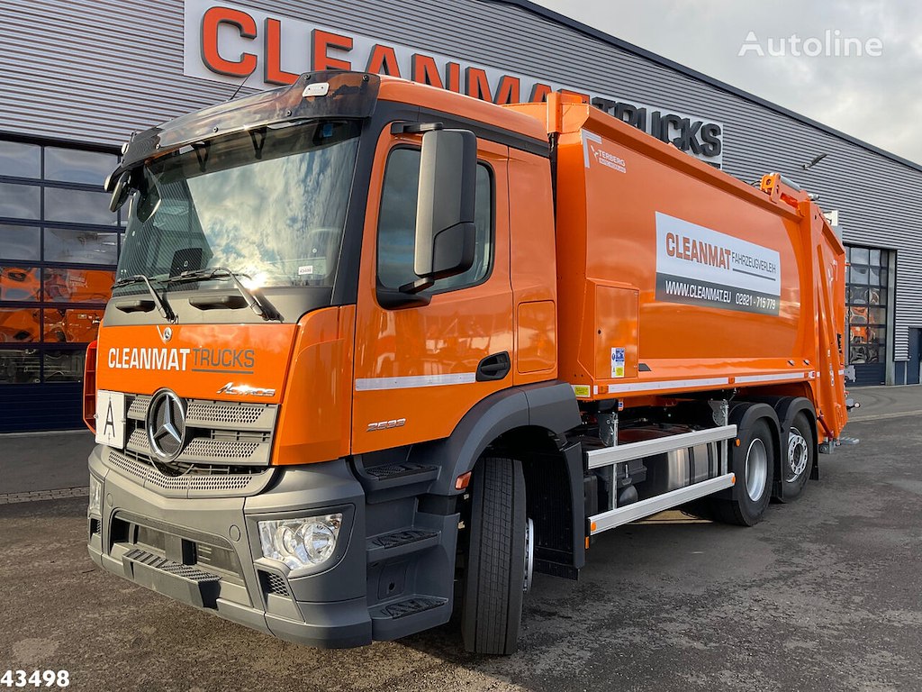 Mercedes-Benz ACTROS kamion za smeće