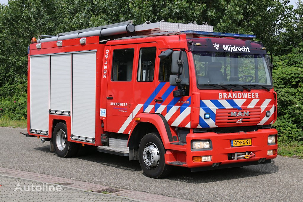 MAN LE 14.250 Fire truck Godiva 4x2 vatrogasno vozilo