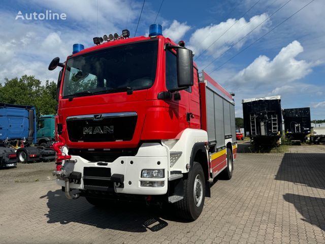 MAN TGS 18.440 4x4 Allrad FEUERWEHR MAGIRUS Aufbau TLF 4000 vatrogasno vozilo