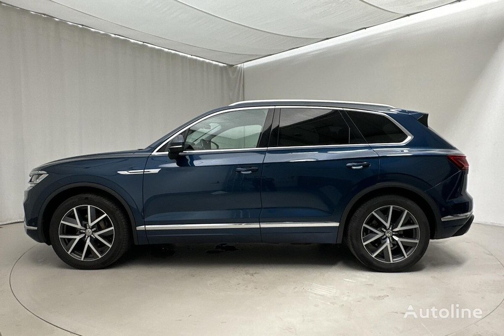 Prodaje se Volkswagen Touareg karavan na aukciji